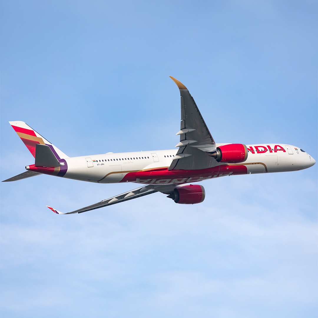 Air India to deploy A350s on Delhi-London flights - IH Aviation and Travel