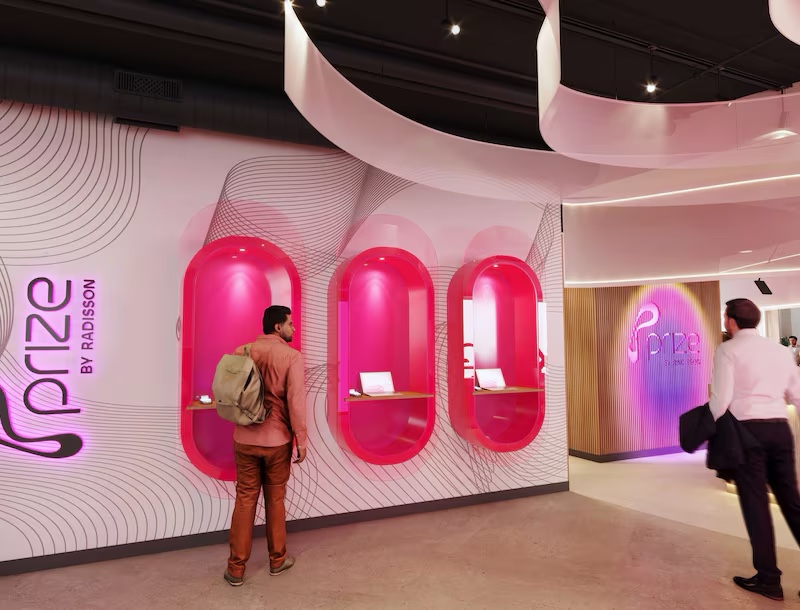 Radisson’s prizeotel Hotels rebranded as “Prize by Radisson” - IH ...