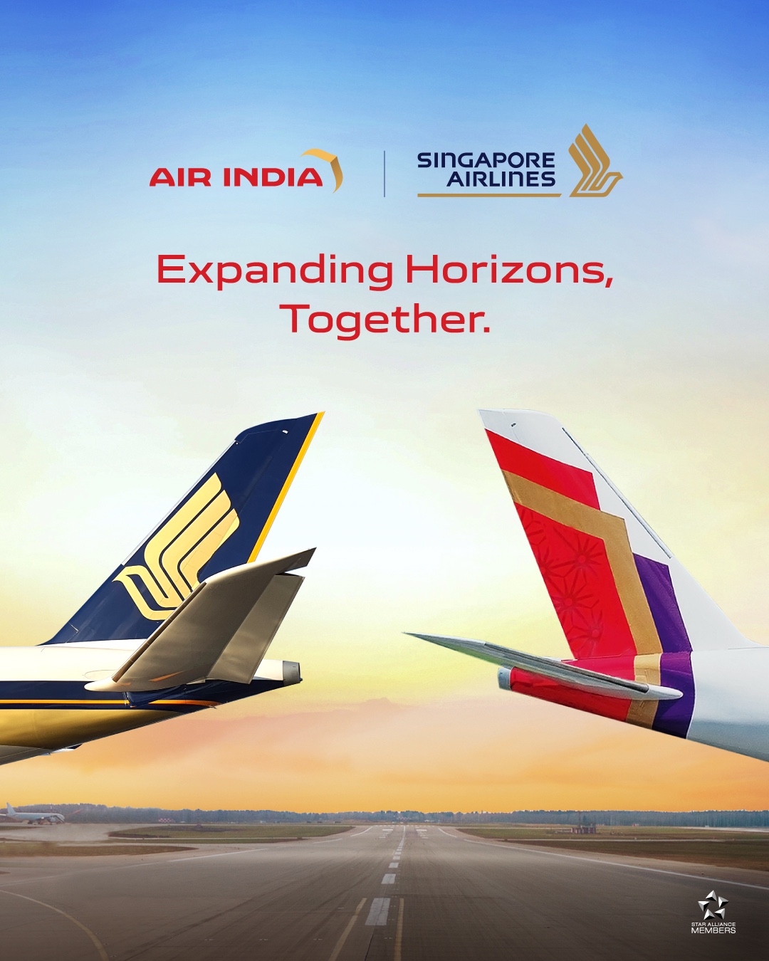 Air India expands codeshare partnership with Singapore Airlines - IH ...