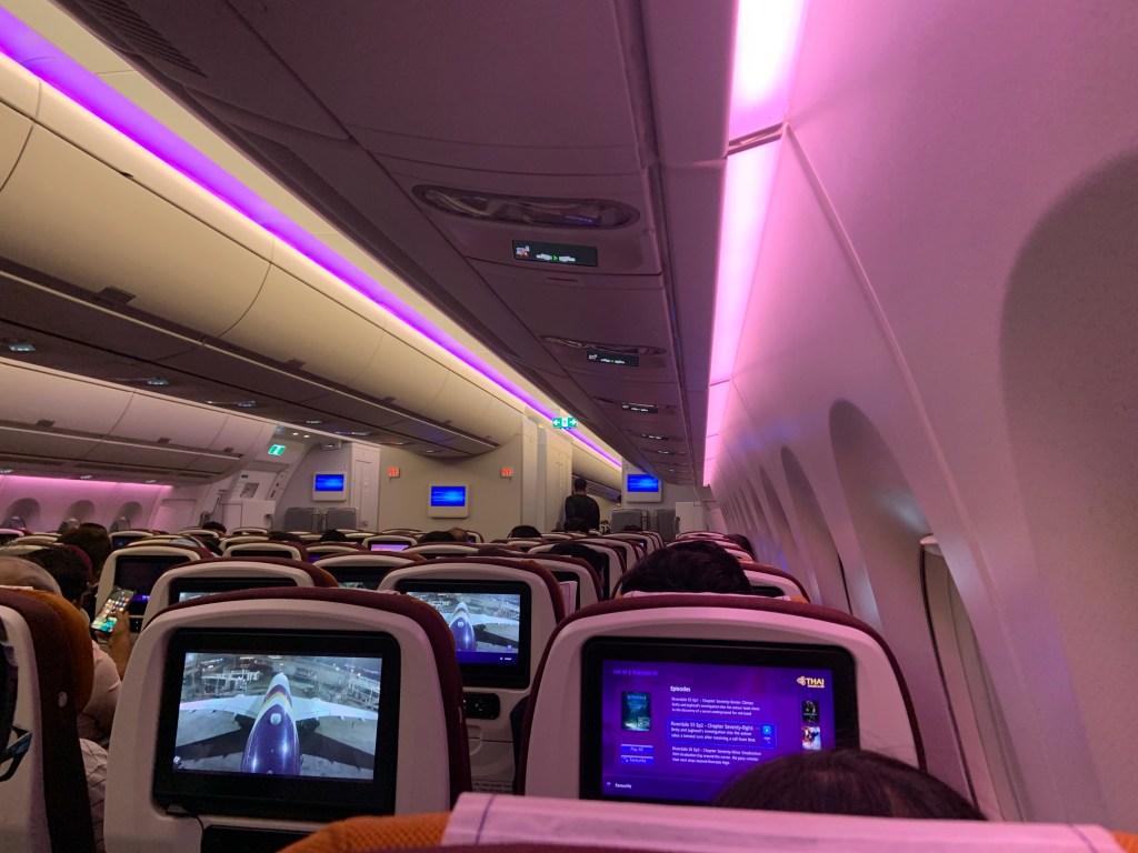 Smooth As Silk: Thai Airways A350 Economy Class Review - IH Aviation ...